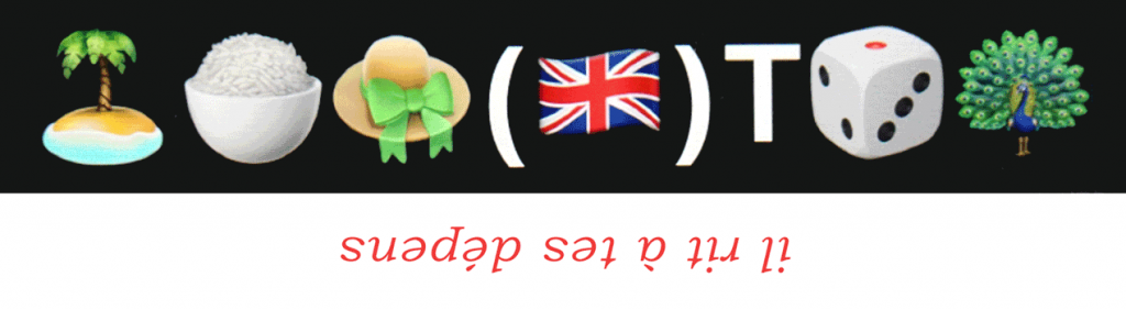 emoji rebus word puzzles - Cécile Briand